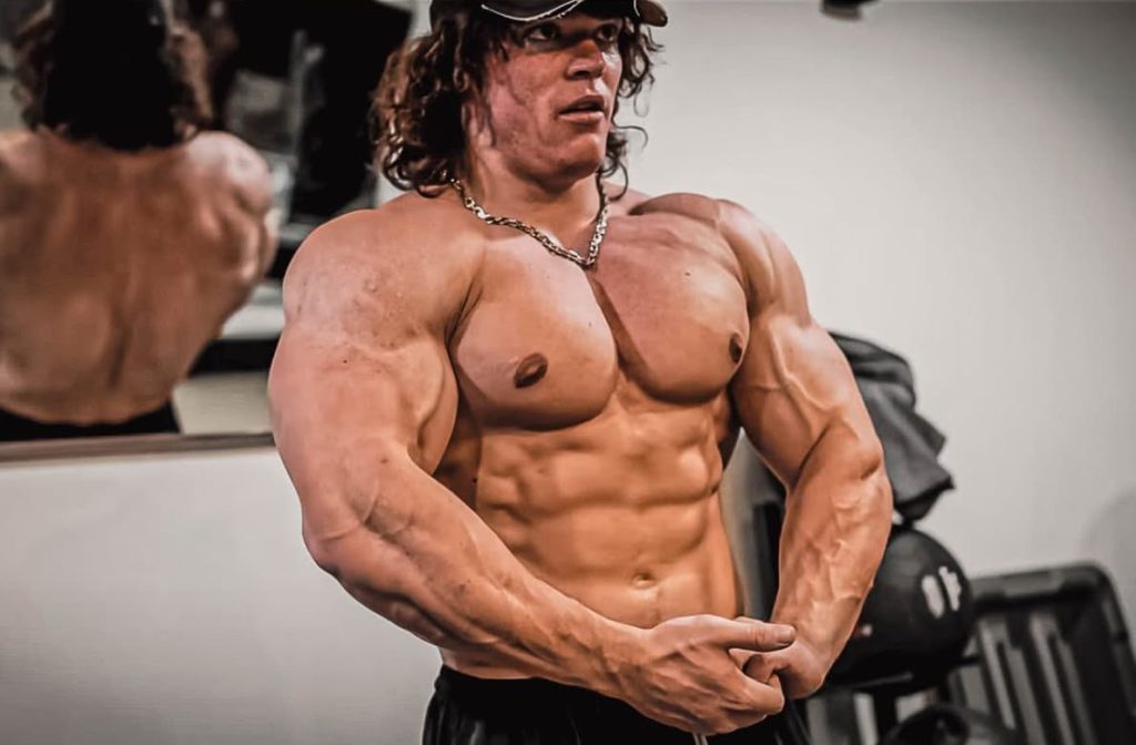 Sam Sulek Height, Weight, Diet, & Workouts